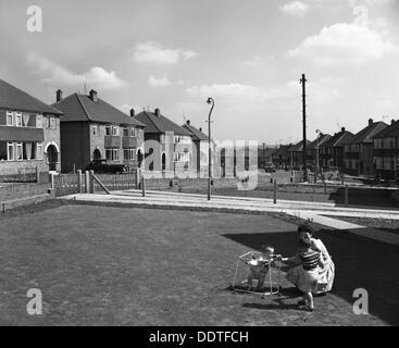1960's detached house in South Yorkshire, England Stock Photo - Alamy