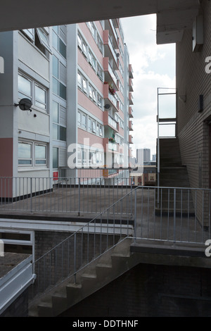 Dove Street Flats, 1960s council housing block by City Architects ...