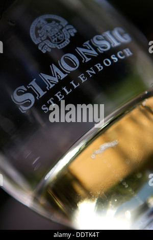 Simonsig Vineyard, Stellenbosch Stock Photo - Alamy