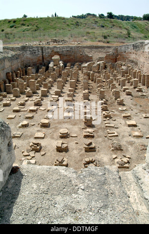 Isthmia Archaeological Site Stock Photo - Alamy