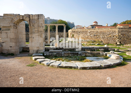 The Tetraconch (Megali Panagia), Athens, Greece. Artist: Samuel Magal ...