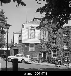 Romney's House, Holly Bush Hill, Hampstead, London Stock Photo - Alamy