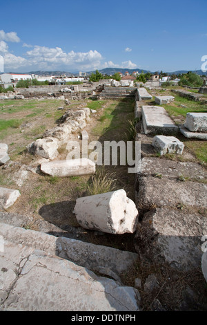Eleusis Archaeological Site, Attica Greece. Ancient Telesterion of ...
