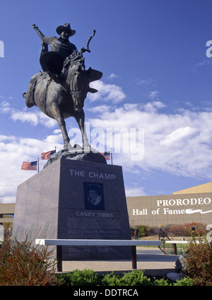 The Pro Rodeo Hall Of Fame at Colorado Springs, Colorado Stock Photo ...