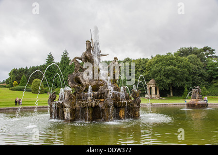 The Perseus and Andromeda Fountain at Witley Court, Worcestershire ...