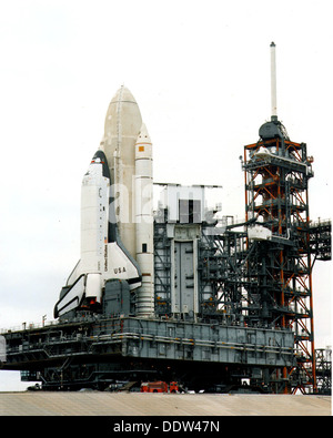 The launch of STS-1 marked the beginning of NASA's Space Shuttle ...