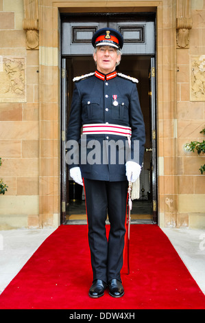 Lord Lieutenant of County Down, David Lindsay Stock Photo - Alamy