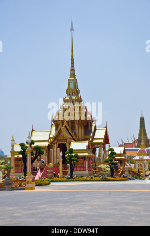 beautiful Meru for cremation in Thailand Stock Photo - Alamy
