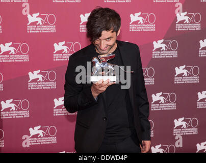 ALEXANDROS AVRANAS AWARDS PHOTOCALL 70TH VENICE FILM FESTIVAL LIDO ...