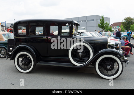 BERLIN - MAY 11: Vintage car Ford Model A, 26th Oldtimer-Tage Berlin ...