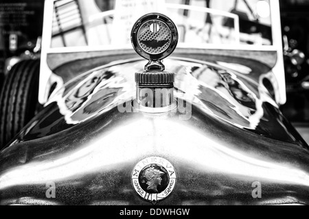 minerva car radiator Stock Photo - Alamy