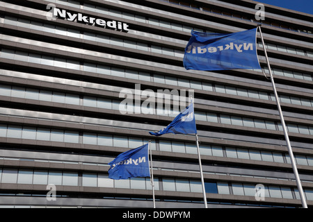 Headquarters of Nykredit Bank, Copenhagen, Denmark Stock Photo ...