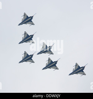 The Chengdu J-10 is a Chinese multirole fighter aircraft developed by ...