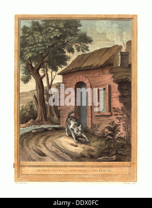 Johann Christoph Teucher after Jean-Baptiste Oudry (German, c. 1715 ...