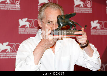 UBERTO PASOLINI STILL LIFE PHOTOCALL 70TH VENICE FILM FESTIVAL LIDO ...