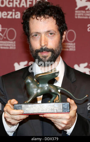 VENICE, ITALY - SEPTEMBER 07: Luigi De Laurentiis Award for a Debut ...