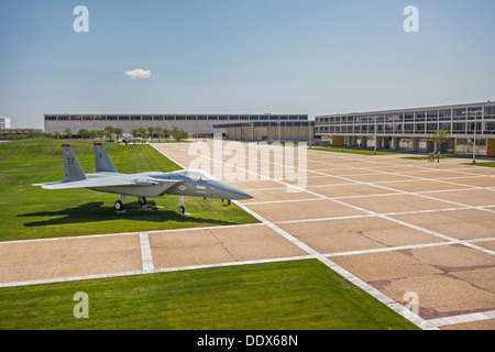 The campus of the United States Air Force Academy in Colorado Stock ...