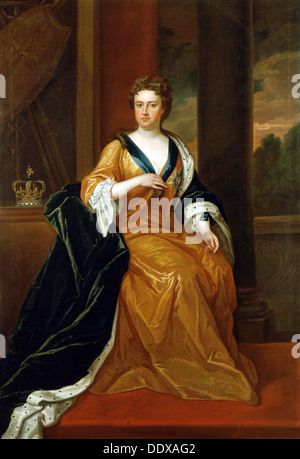 Anne, Queen of Great Britain, portrait, 6 February 1665 – 1 August 1714 ...