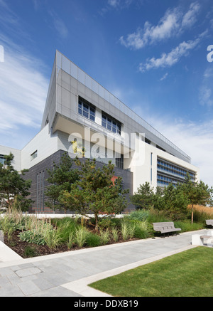Parkside Campus for Birmingham City University in the Eastside area of ...