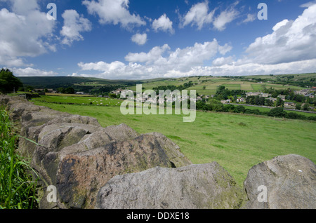 Holmfirth and The Holme Valley in West Yorkshire Stock Photo - Alamy