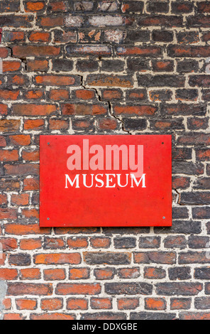 The Red Brick Museum Stock Photo - Alamy