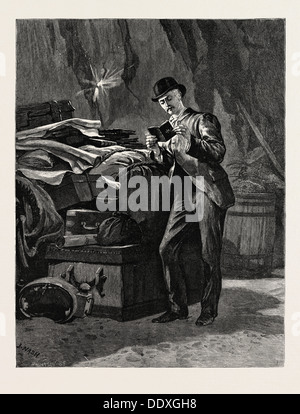 MATT, DRAWN BY JOSEPH NASH Stock Photo - Alamy