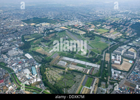 Asaka Shooting Range: Tokyo, Japan: Aerial view of proposed venue for ...