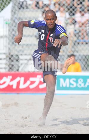 Tokyo, Japan. 7th Sep, 2013. (L to R) Rie Tanaka, Hitomi Obara, Kenta ...