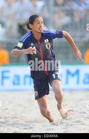 Tokyo, Japan. 7th Sep, 2013. (L to R) Rie Tanaka, Hitomi Obara, Kenta ...