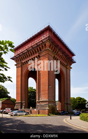 The Jumbo Water Tower at Balkerne Gate, Colchester, Essex, UK Stock ...