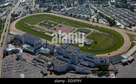 aerial photograph Churchill Downs Thoroughbred racetrack, Louisville ...