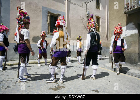 Celebrations of First Friday of May, Jaca, Aragon, Spain, Europe Stock ...