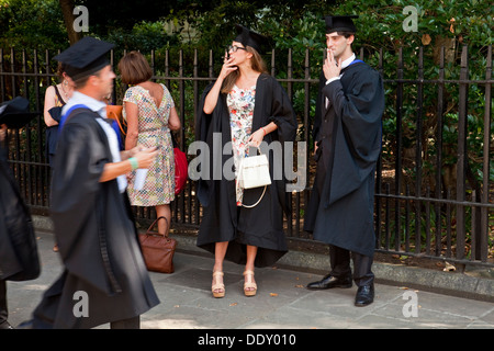 Graduation Ceremony for University College London Students, Bedford ...