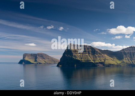 Cape Enniberg, Viðoy, Faroe Islands, Denmark Stock Photo - Alamy