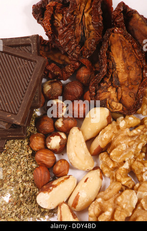 Foods Rich in Copper Stock Photo - Alamy
