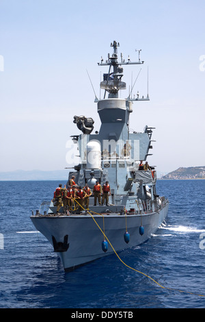 Israeli Navy missile boat class Saar 4.5 Stock Photo - Alamy