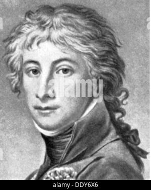 Louis Ferdinand, 18.11.1772 - 10.10.1806, Prince of Prussia, Prussian ...