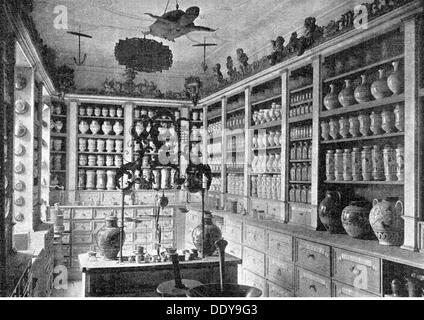 Pharmacy, 19th Century Stock Photo - Alamy