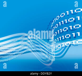 Numerical code, IT illustration Stock Photo - Alamy