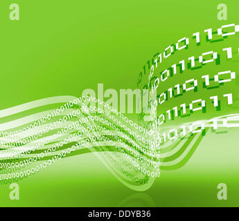 Numerical code, IT illustration Stock Photo - Alamy