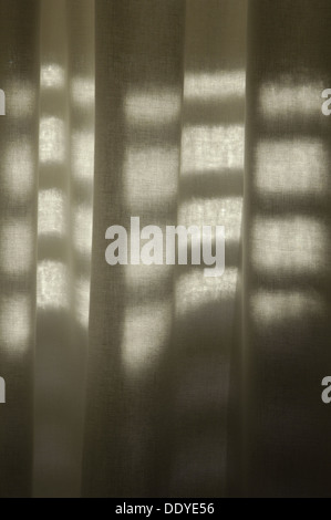 Close up white color muslin canvas cloth texture, white gauze folds ...