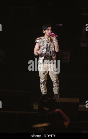 Singer Jay Chou holds concert in Taipei, China on Friday, September 6 ...