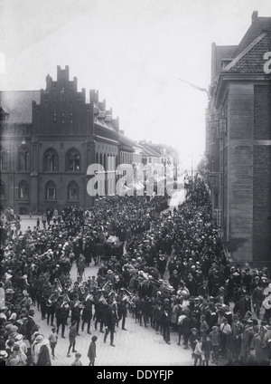 Enoch Thulins Funeral Landskrona Stock Photo - Alamy