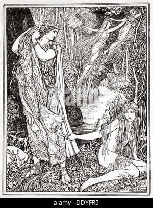 King Athamas - Nephele Stock Photo - Alamy