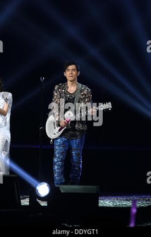 Singer Jay Chou holds concert in Taipei, China on Friday, September 6 ...