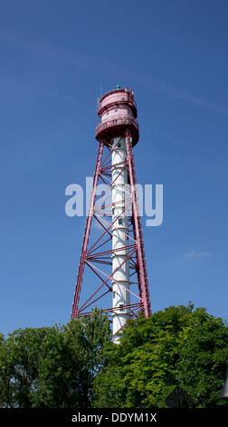 Campen Lighthouse, East Frisia, Krummhoern, Lower Saxony, Germany Stock ...
