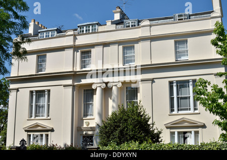 A detached house in Prince Albert Road, Primrose Hill, London, UK Stock ...