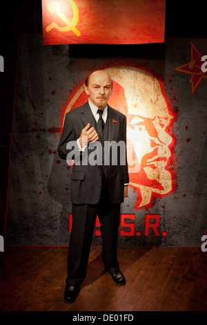 Madame Tussauds wax museum. It is a major tourist attraction in ...