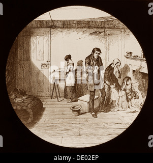 The Bottle - A temperance story written by George Cruikshank published ...