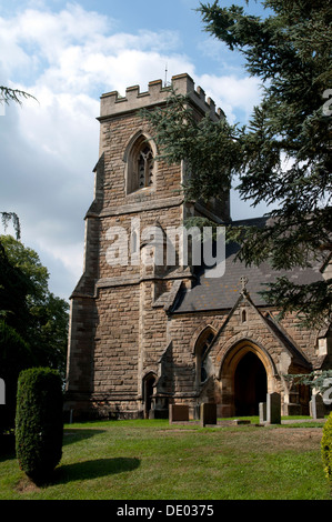 St. John the Evangelist Church, Shenton, Leicestershire, England, UK ...